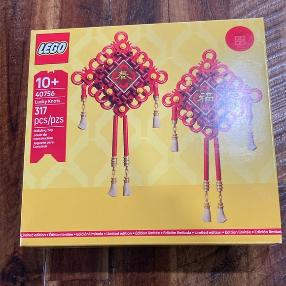 Lego | Toys | Lego Lucky Knots Building Set Red | Poshmark